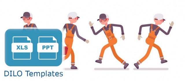DILO (Day In the Life Of) templates - Powerpoint - Excel