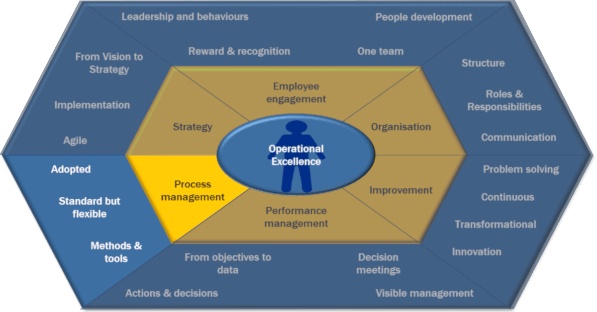 Process management Excellence. Standard Operating Procedures